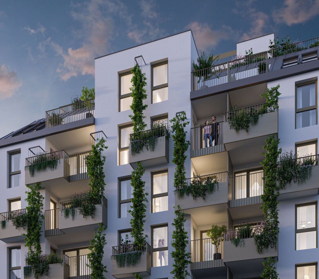 Nachhaltige Wohnprojekte Wien | Projekte WINEGG - Winegg